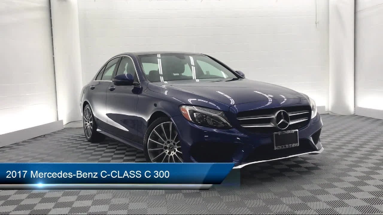 2017 Mercedes-Benz C-CLASS C 300 Glendale Burbank Los Angeles Pasadena ...