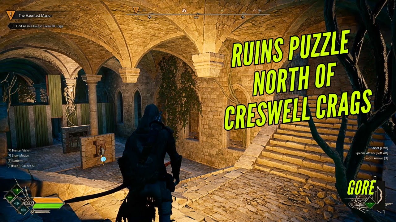 Ruins Puzzle North of Creswell Crags | Robin Hood Sherwood Builders ...