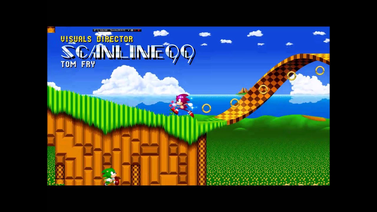 Sonic 2 HD alpha gameplay - YouTube