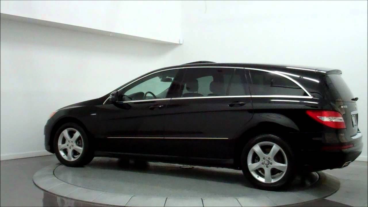 2011 Mercedes-Benz R350 4Matic BlueTEC Diesel - YouTube