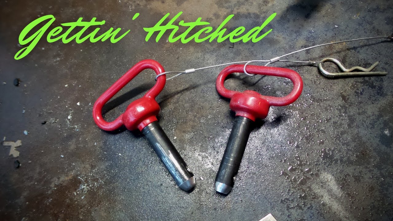 DIY Shortening a Hitch Pin without a Lathe - YouTube