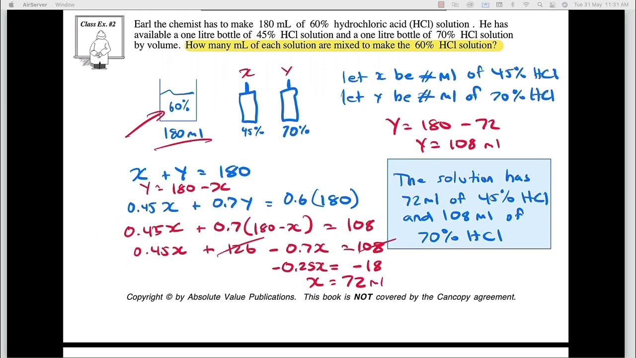 math 10c unit 10 lesson 6 - YouTube