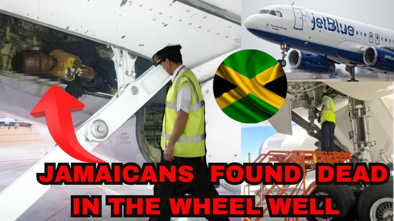 2 Jamaicans Found In JetBlue Wheel Well - YouTube