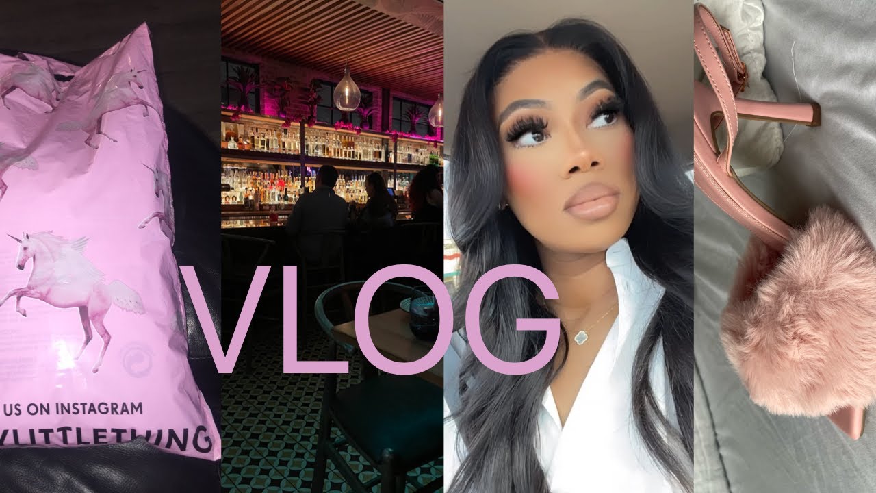 VLOG: I Might as well move to Chicago lol | Birthday event | girls ...