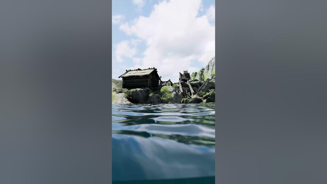 Village Unity Water Simulation - YouTube