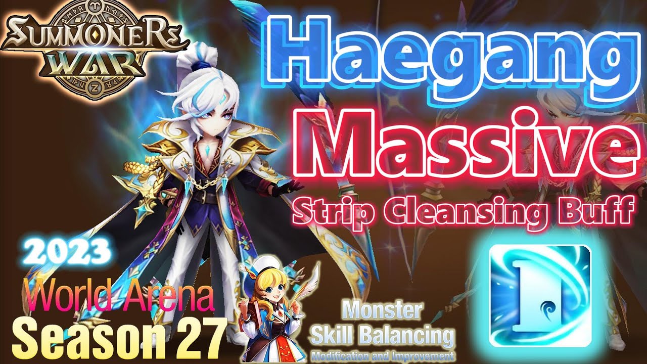 Awsome Suppport Unit - Haegang - Summoners War - RTA - 魔靈召喚 [2023 ...
