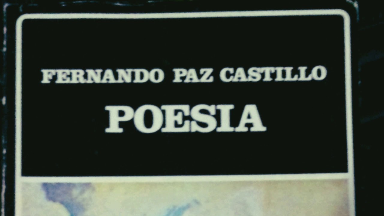 Enigma del cuerpo y el espíritu VII. Fernando Paz Castillo - YouTube