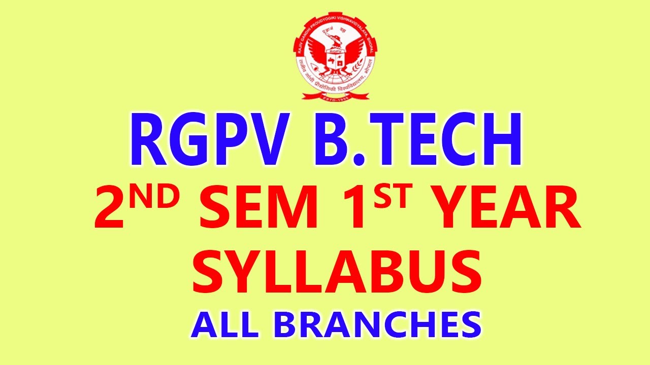 RGPV B TECH 2nd SEMESTER 1st YEAR 2nd SEMESTER SYLLABUS FOR ALL rgpv-b-tech-2nd-semester-1st-year-2nd-semester-syllabus-for-all