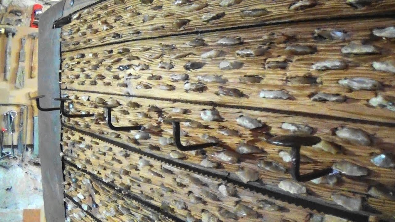 Restauración de un trillo. Parte 3. - YouTube