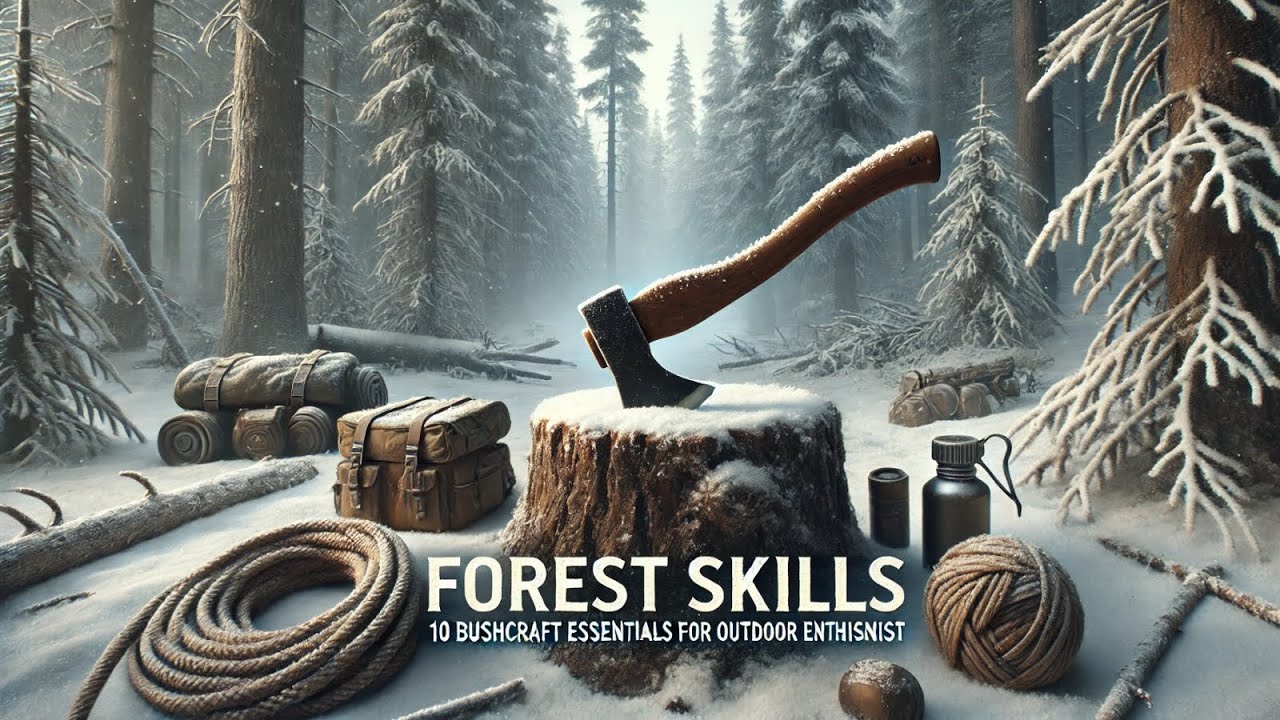 🌲 Forest Skills: 10 Bushcraft Essentials for Outdoor Enthusiasts 🌲 ...