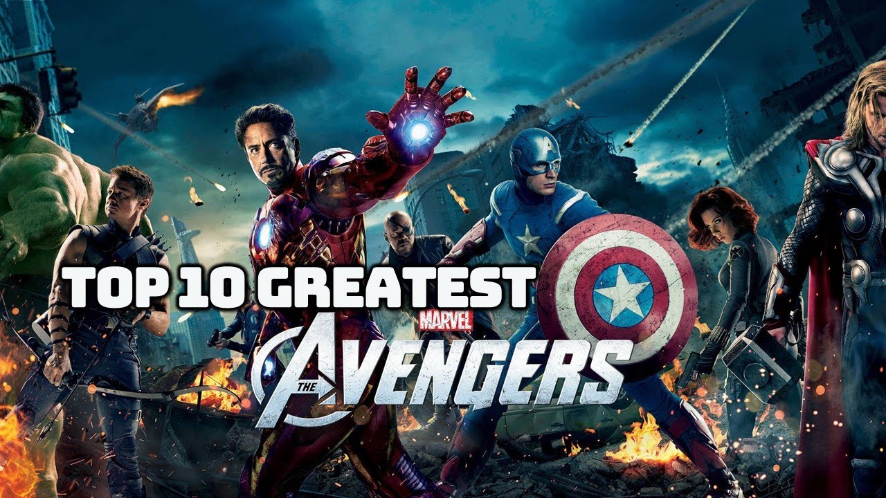 Top 10 Greatest Avengers | Top 10 Strongest Avenges in MCU | Strongest ...