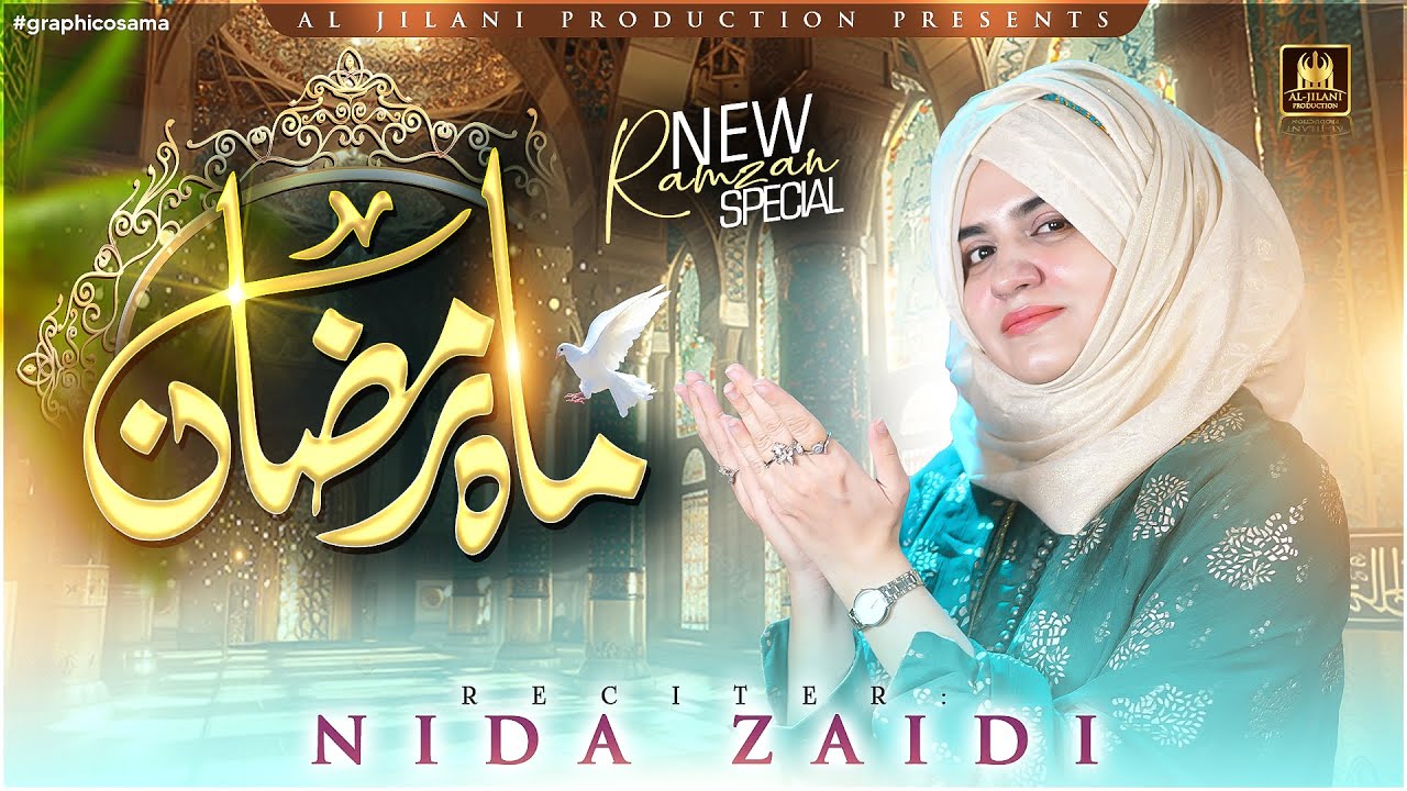 Nida Zaidi | Marhaba Mahe Ramzan | New Ramzan Nasheed 2025 | Official ...