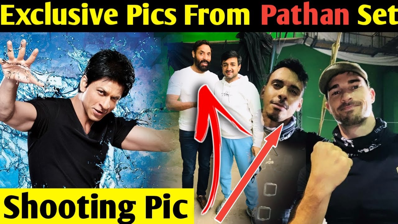 Good News 😃 Exclusive Pathan Shooting Pic From YRF Studio I Shaji ...