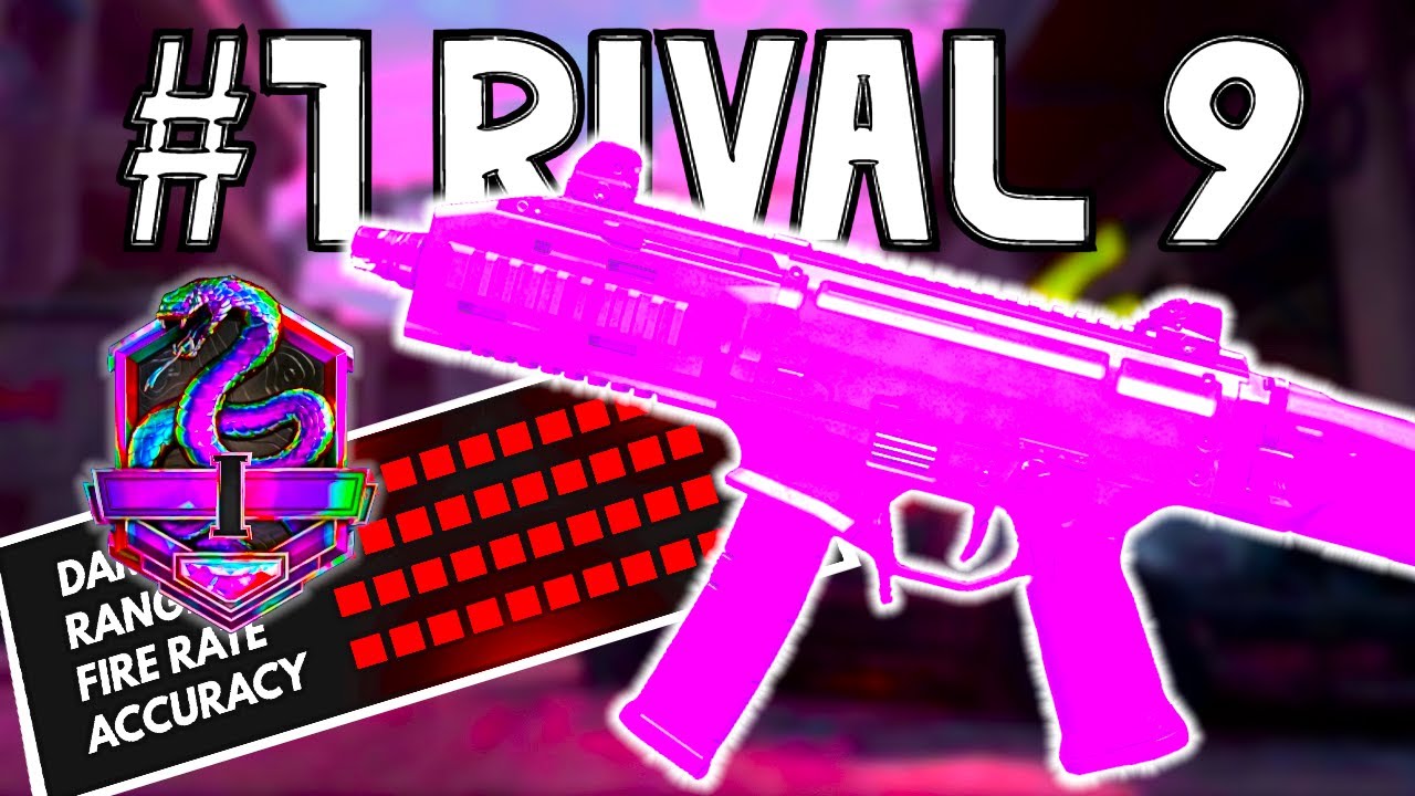 NEW Rival 9 Class Setup for RANKED PLAY!🔥(Best Rival 9 Class Setup ...