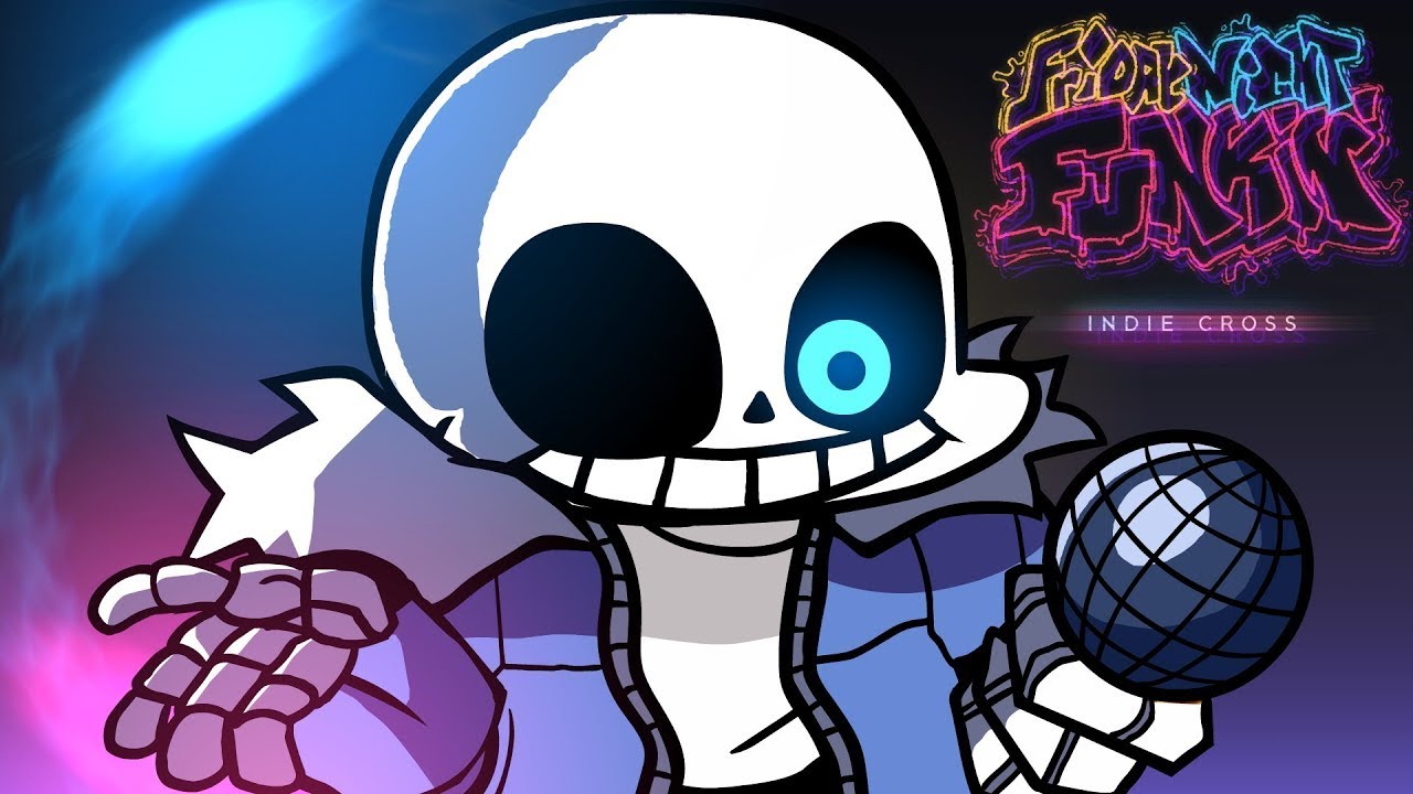 Indie Cross Sans Full Week+Cutscenes - YouTube