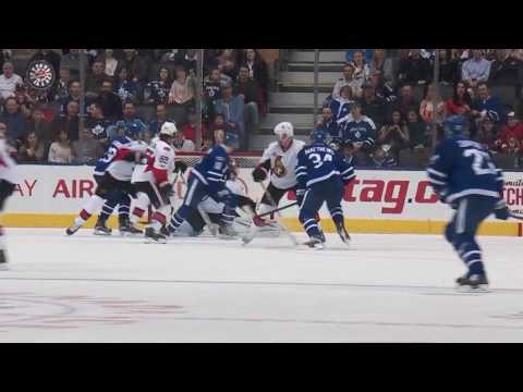 Ottawa Senators vs Toronto Maple Leafs - February 18, 2017 | Game ...