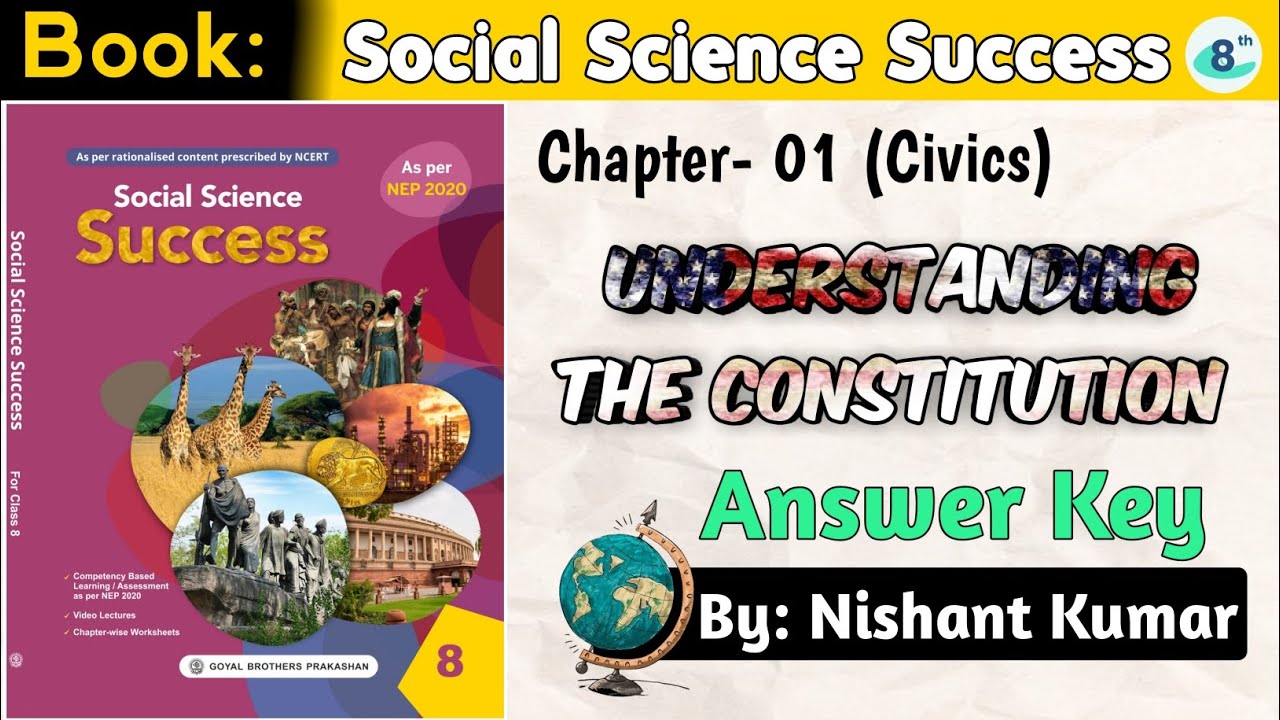Social science success class 8 Civics chapter 1 Answer Key | New ...
