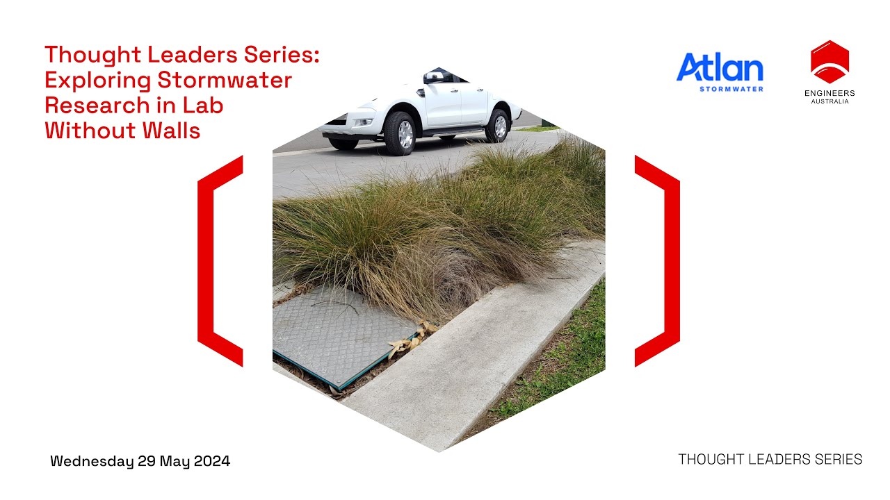 Thought Leaders Series: Exploring Stormwater Research in Lab Without ...
