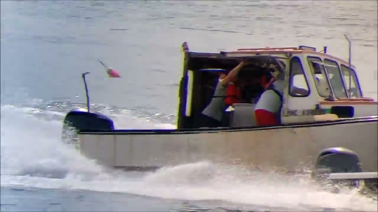 Lobsterboat Races - August 5, 2023 - Jonesport, ME - YouTube