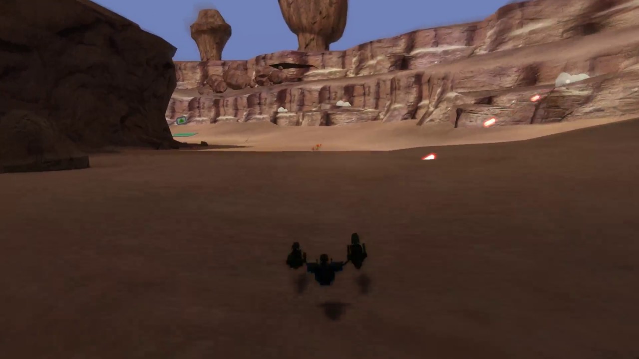 Lego Star Wars: The Complete Saga - Bonus Level - Pod Race (Original ...