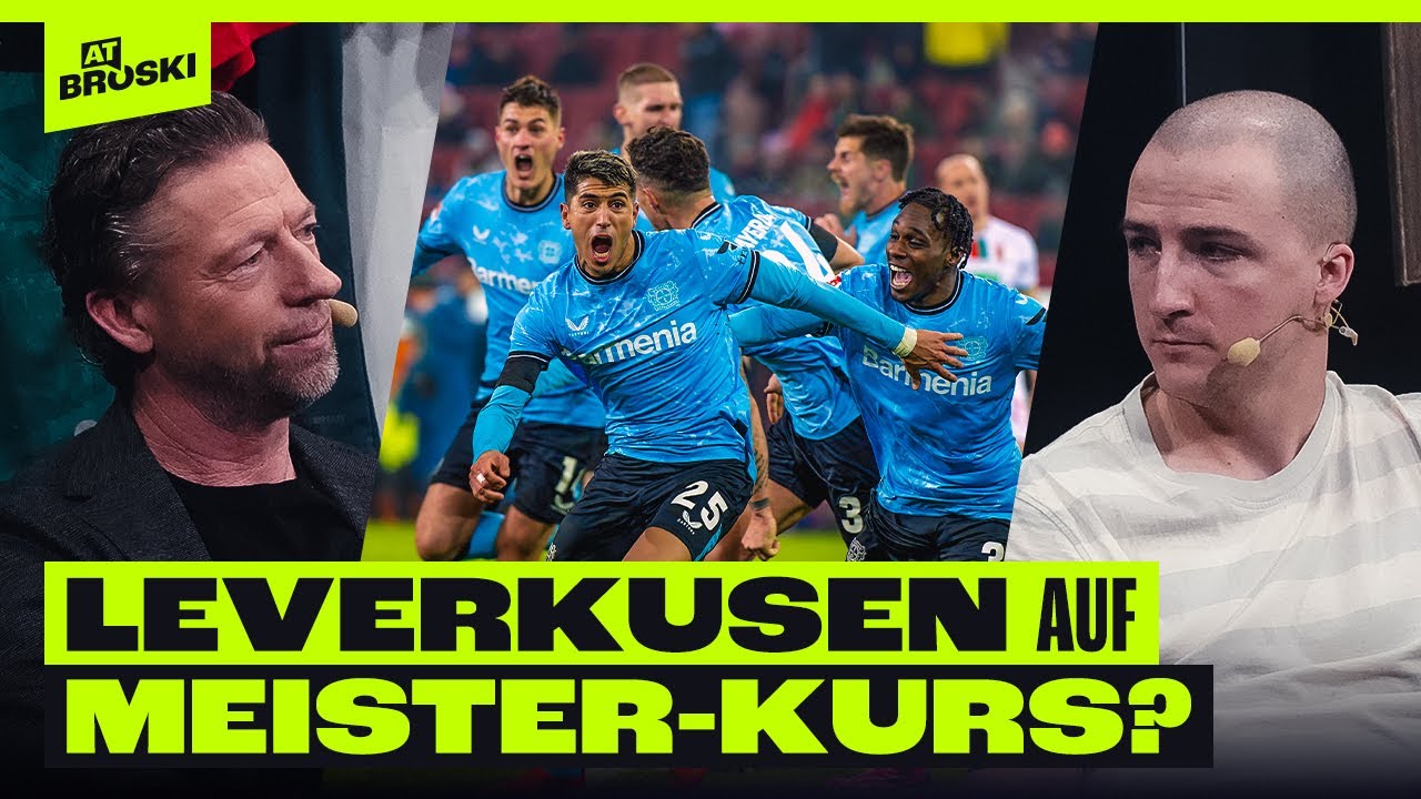LEVERKUSEN en camino al título? 😍 POR QUÉ no será suficiente ⚠️ | At ...