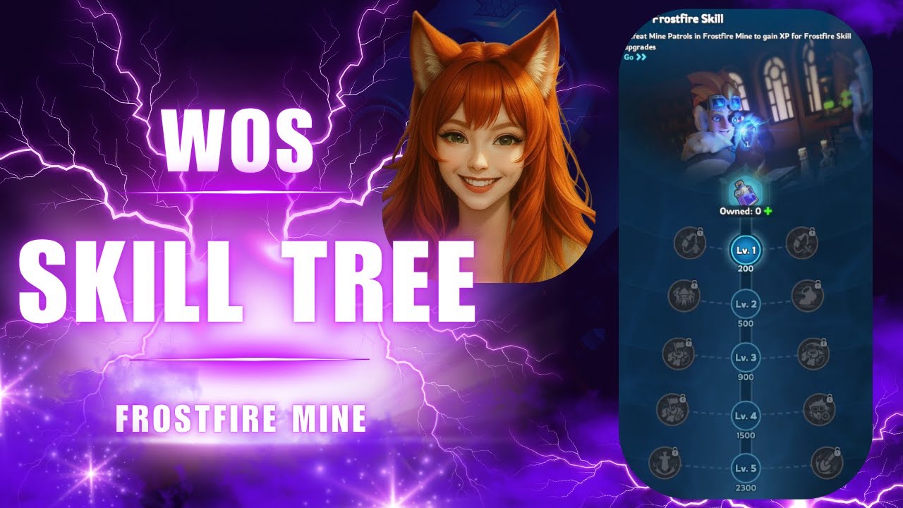 Frostfire Mine Skill Tree Guide – Best Skill Choices for Every Player ...