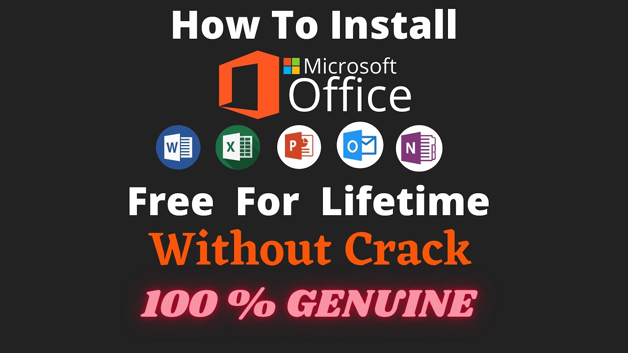 How to Install Microsoft Office - YouTube