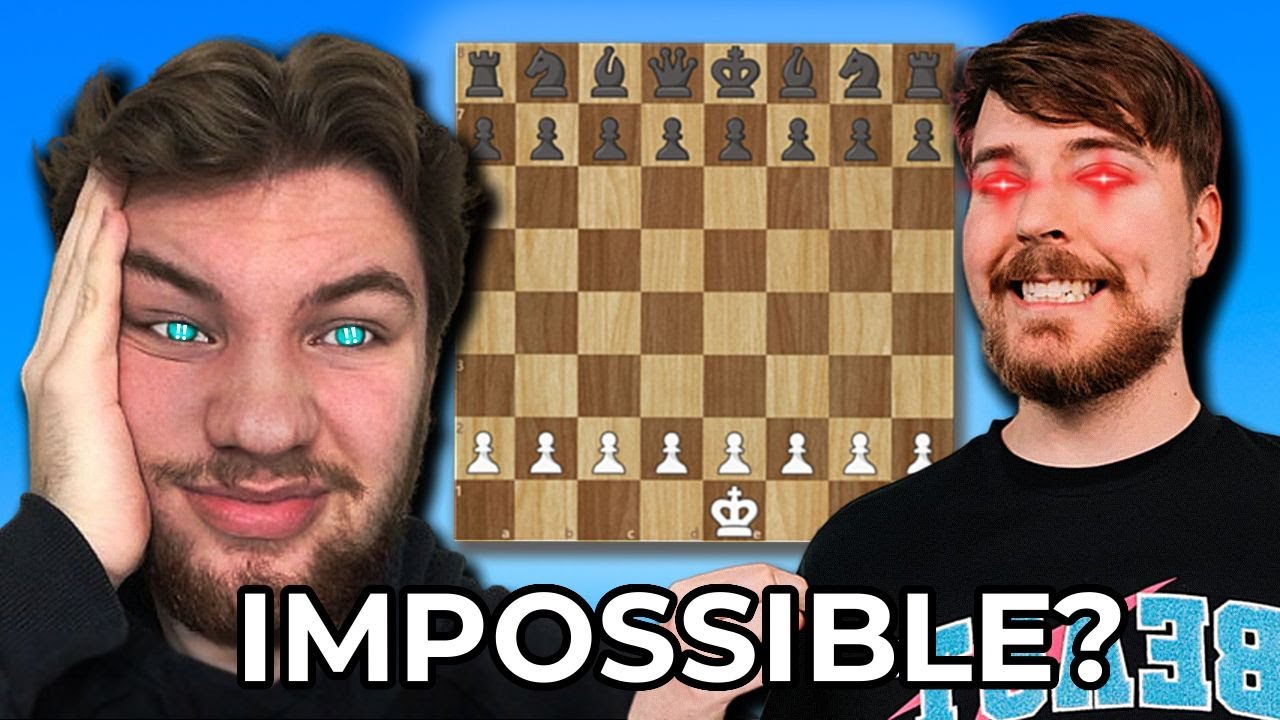 How Many PAWNS to Beat MrBeast Chess Bot?? - YouTube