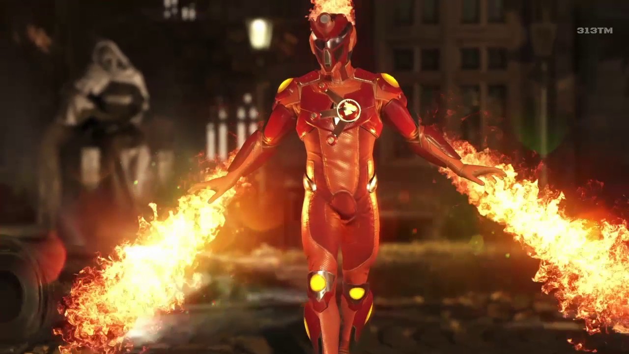 Injustice 2: Atrocitus High Difficulty High Damage Epic Gears - YouTube