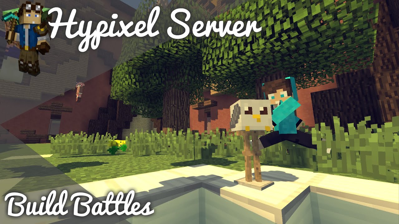 Minecraft Extra :: Hypixel Build Battles - Victory Seagull! - YouTube