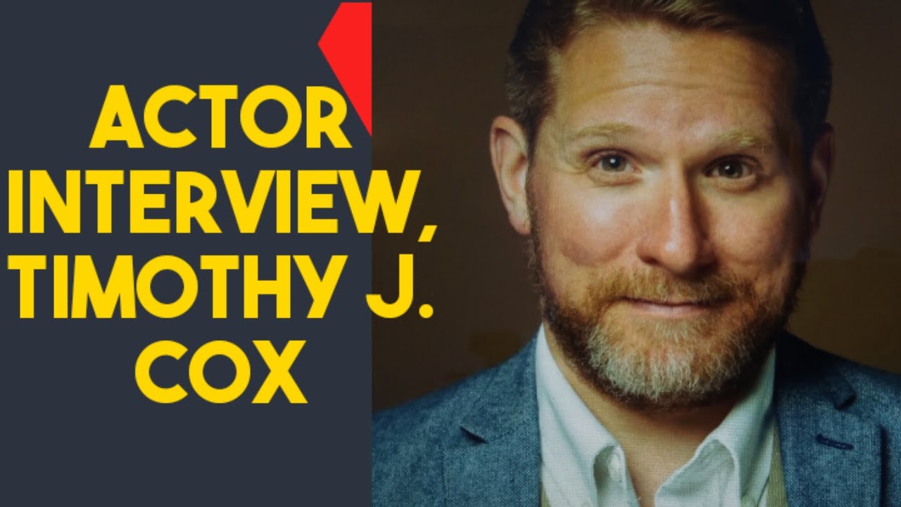 Reel Actors Real Answers / Actor, Timothy J. Cox - YouTube