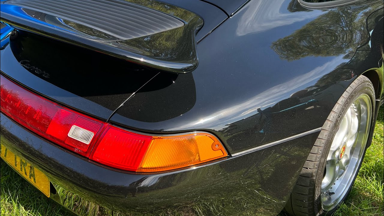 Porsche 911 (993) with genuine RS Aero Kit and Hard Back RS Seats ...
