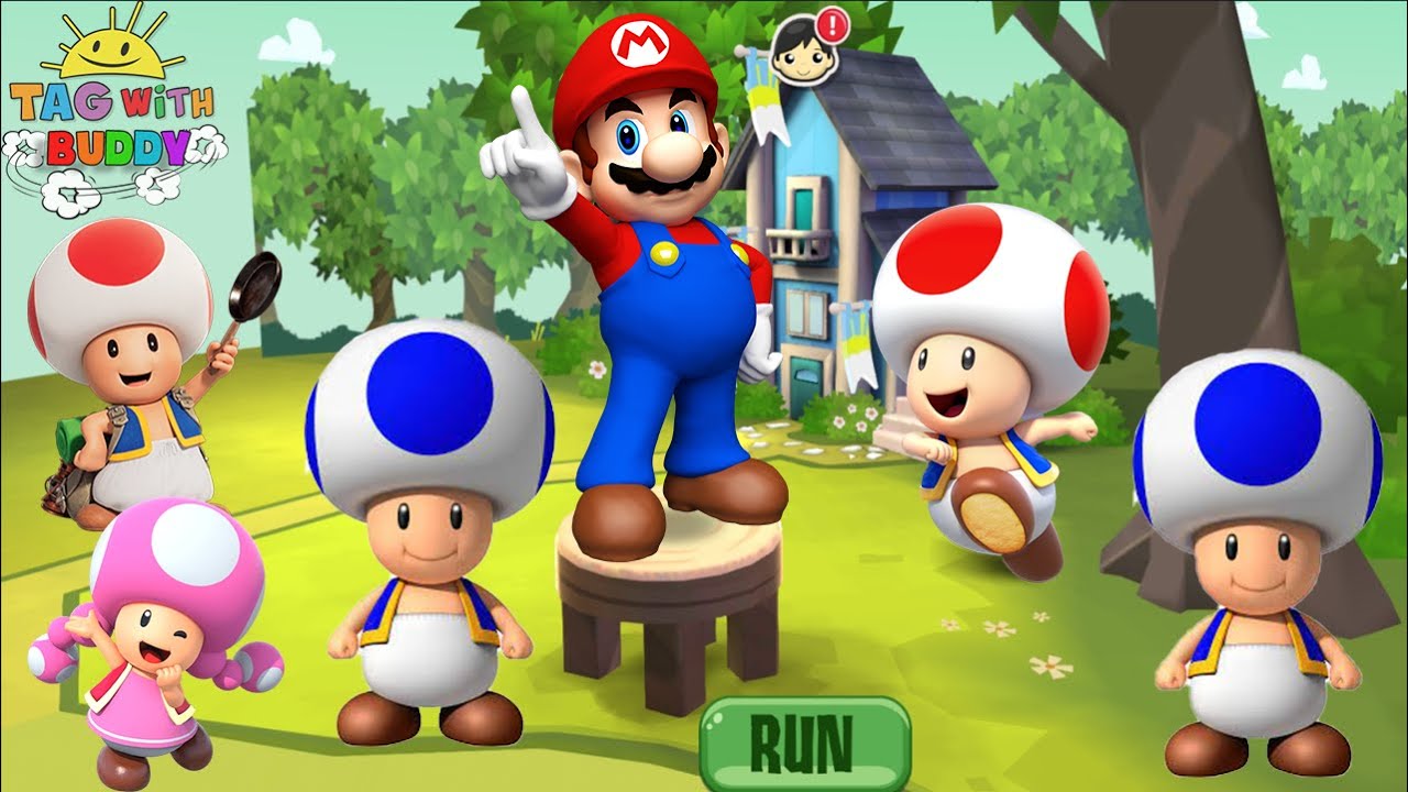 Tag with Ryan - SUPER MARIO Ryan's World UPDATE MOD - ALL Super Mario ...