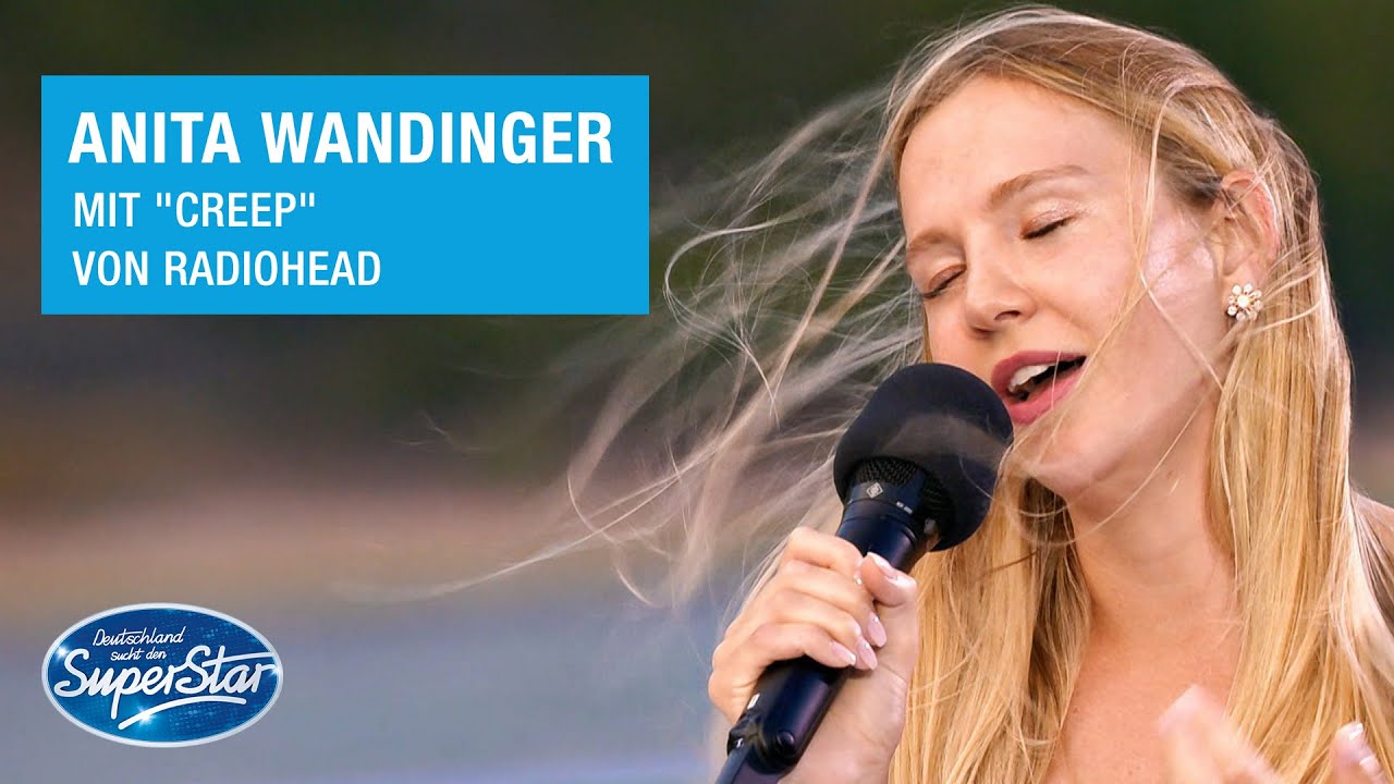 Anita Wandinger mit "Creep" von Radiohead | DSDS 2021 - YouTube
