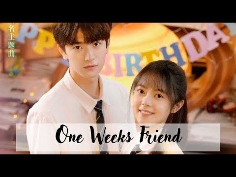 FULL One Week Friends 1080p subs indo - YouTube