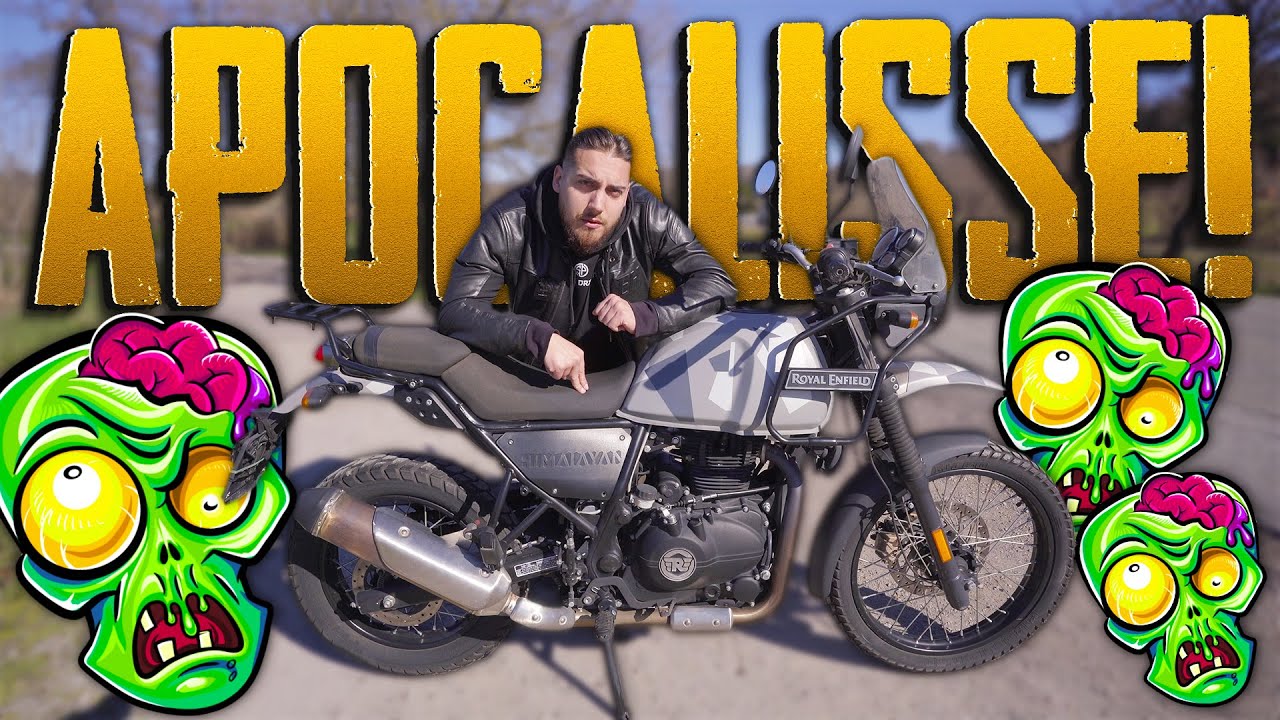 DA APOCALISSE ZOMBIE! - ROYAL ENFIELD HIMALAYAN 400 - A CACCIA DI USATO ...