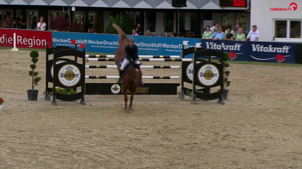 Simone Blum | DSP Alice | DM Springreiter | Balve Optimum 2017 - YouTube