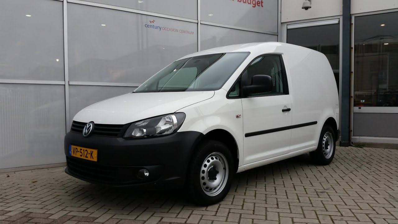 Volkswagen Caddy 1.6 TDI 75 PK AC / RNS 315 navi / BT tel / Cruise ...