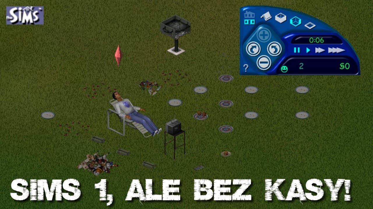 THE SIMS 1 LEGACY COLLECTION, ALE BEZ PIENIĘDZY! feat. @Williamssowa ...