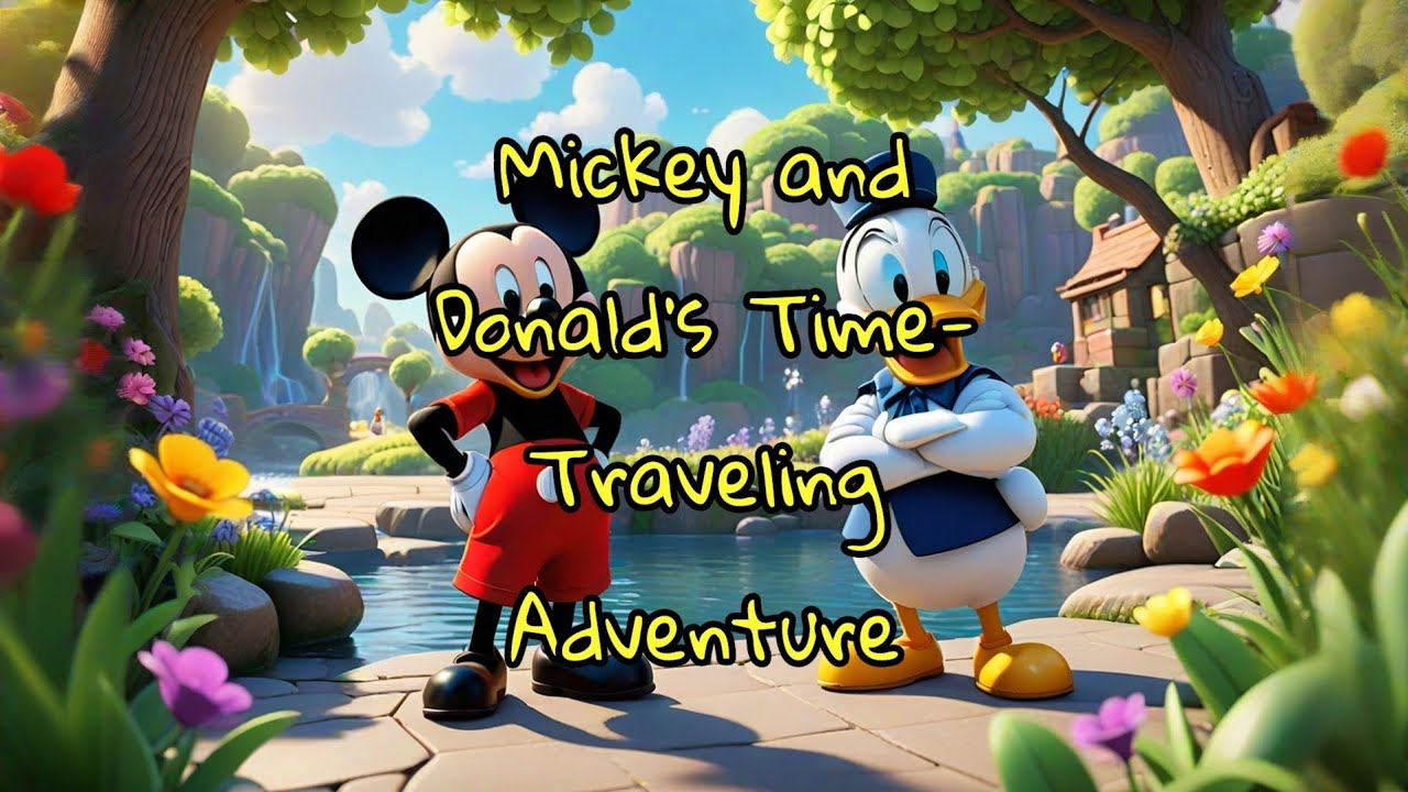 Mickey and Donald's Time-Traveling Adventure - YouTube