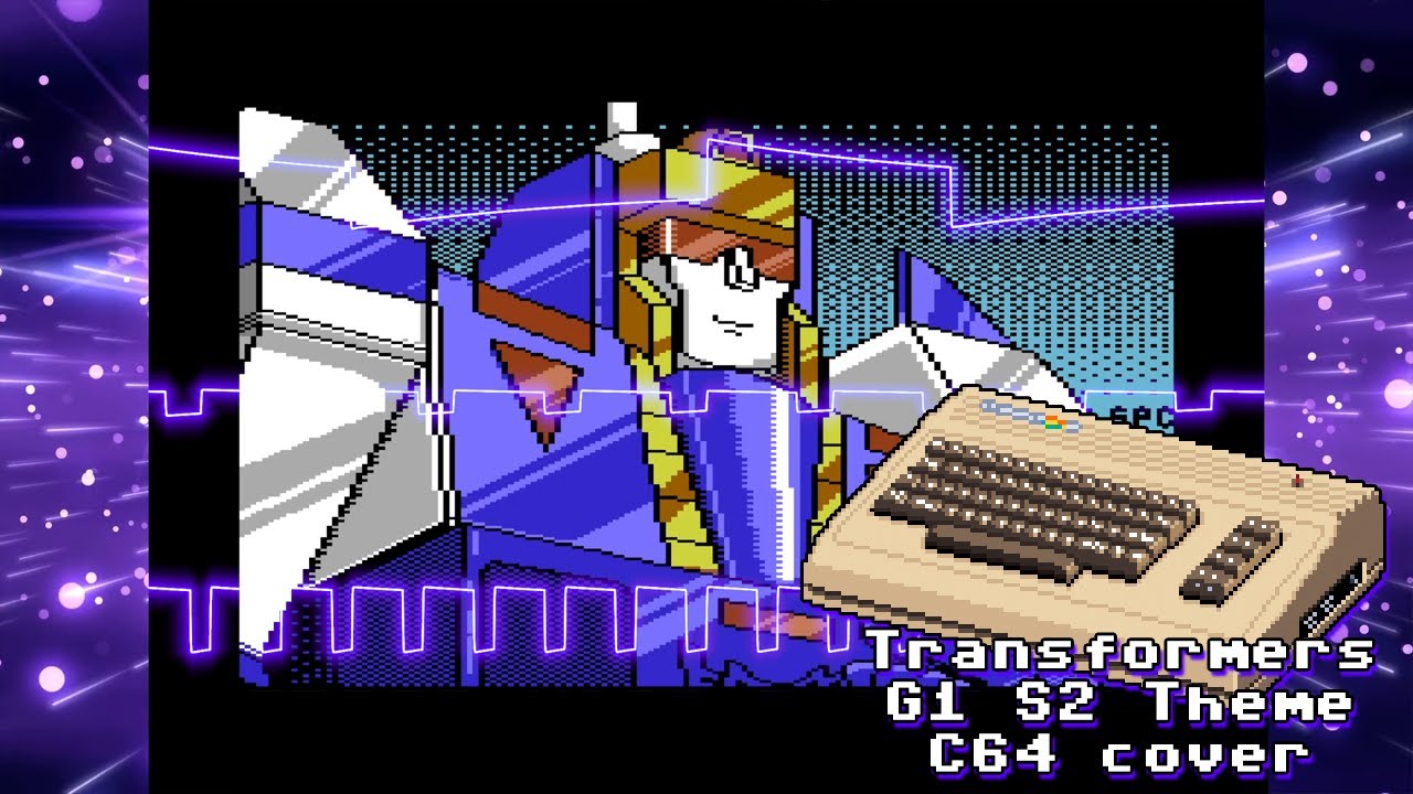 DJ Space - Transformers G1 S2 theme - Commodore 64 epic 8-bit cover ...