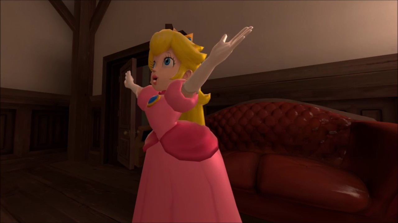Princess Peach - I Have to Find a Way (SFM) - YouTube