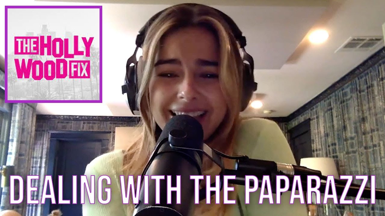 Addison Rae on Dealing With The Paparazzi - YouTube