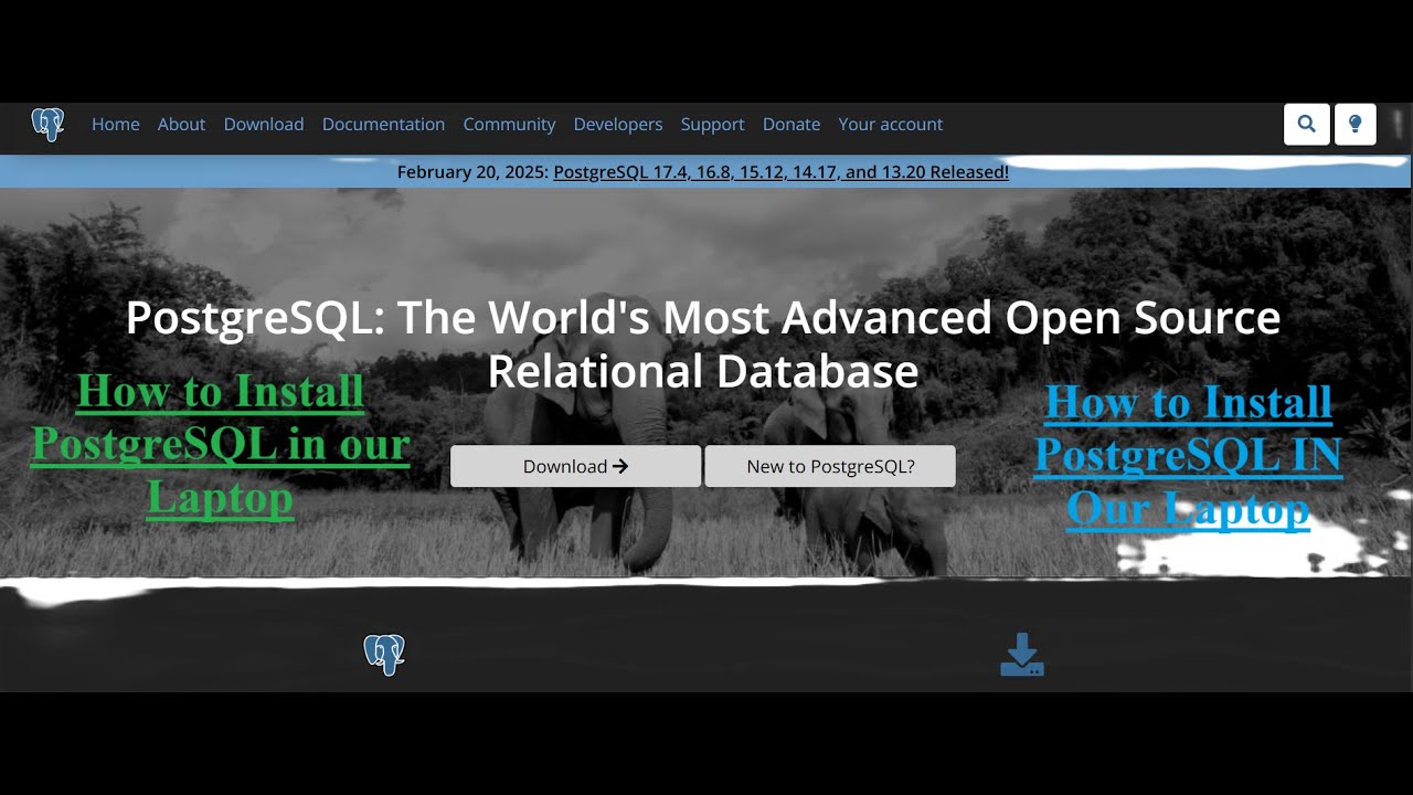 How to install Postgresql in our laptop. #postgresql #windows - YouTube