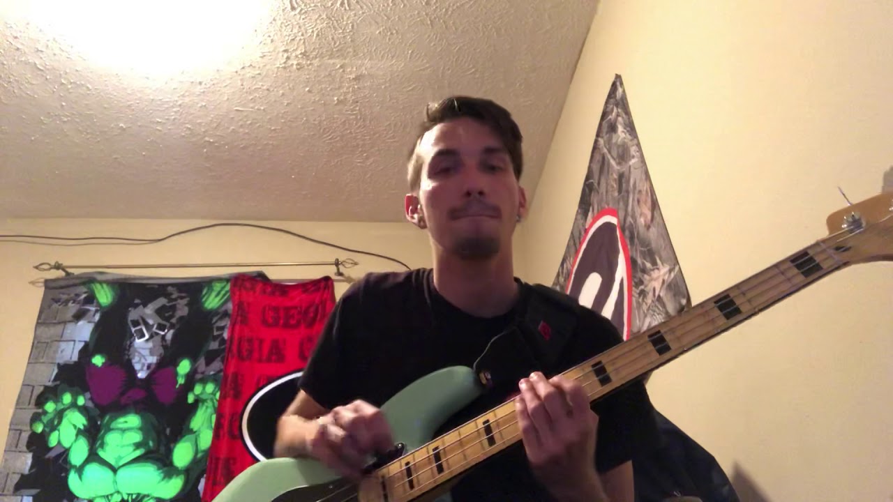 Yeah Boy and Doll Face Bass Cover - YouTube