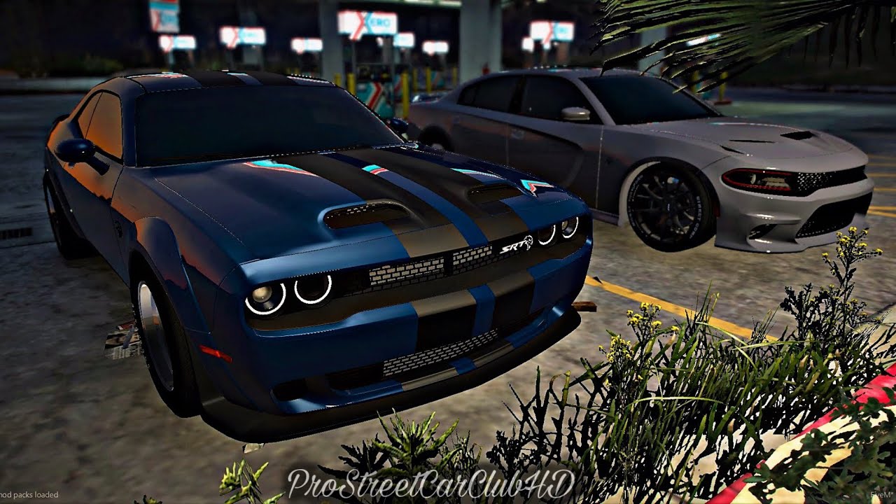(PC) GTA FiveM: 900HP Hellcat Redeye Vs TT 5.0 F150/Hellcat Charger ...