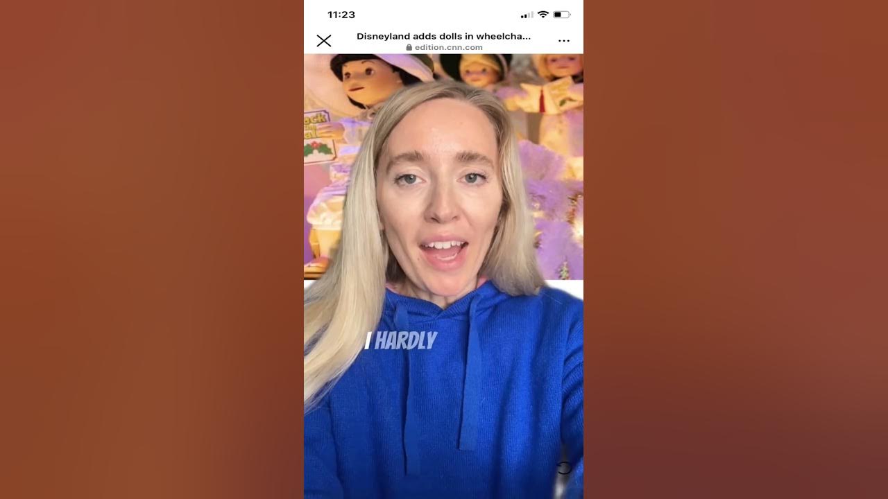 Disney Adds Dolls In Wheelchairs To Its A Small World Youtube