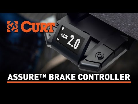 Assure™ Brake Controller with Screen | Features & Benefits