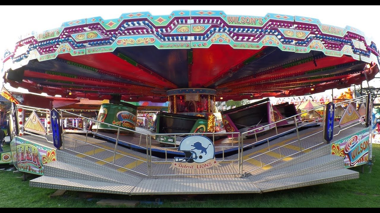 Southall Easter Funfair - YouTube