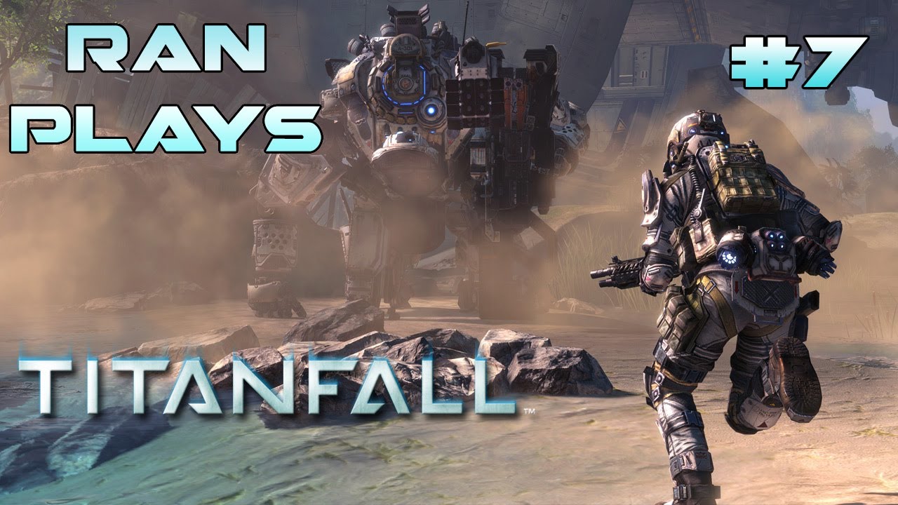 Let's Play Titanfall - Turrets and Big Robots - YouTube